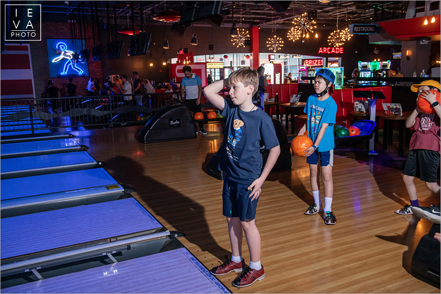 Birthday Party || Bowlero, Chelsea Piers, NYC | IEVA PHOTO