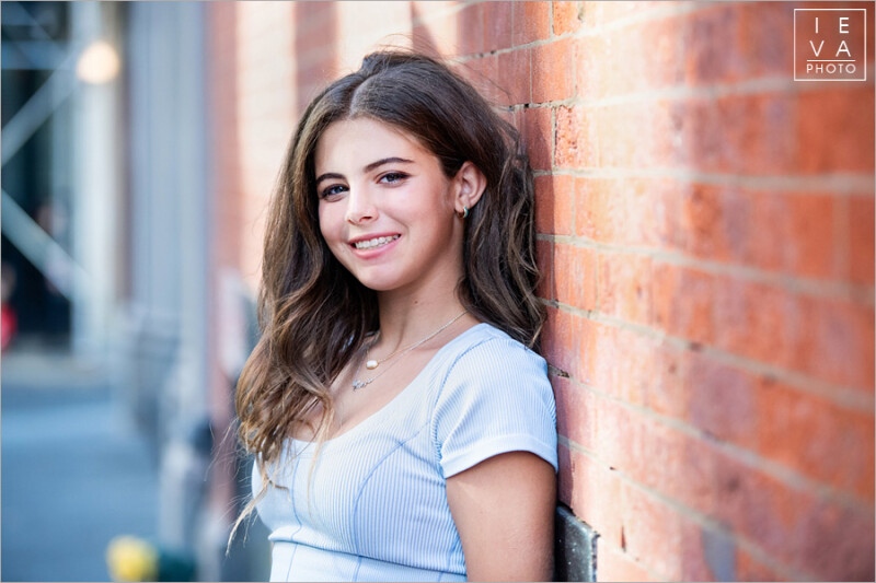 Alexa Headshot and Family Portrait || Tribeca, NYC | IEVA PHOTO